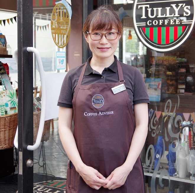 SCで働くスタッフインタビュー（タリーズコーヒー小田原 ダイナシティ店： 鴨打店長） | 一般社団法人 日本ショッピングセンター協会